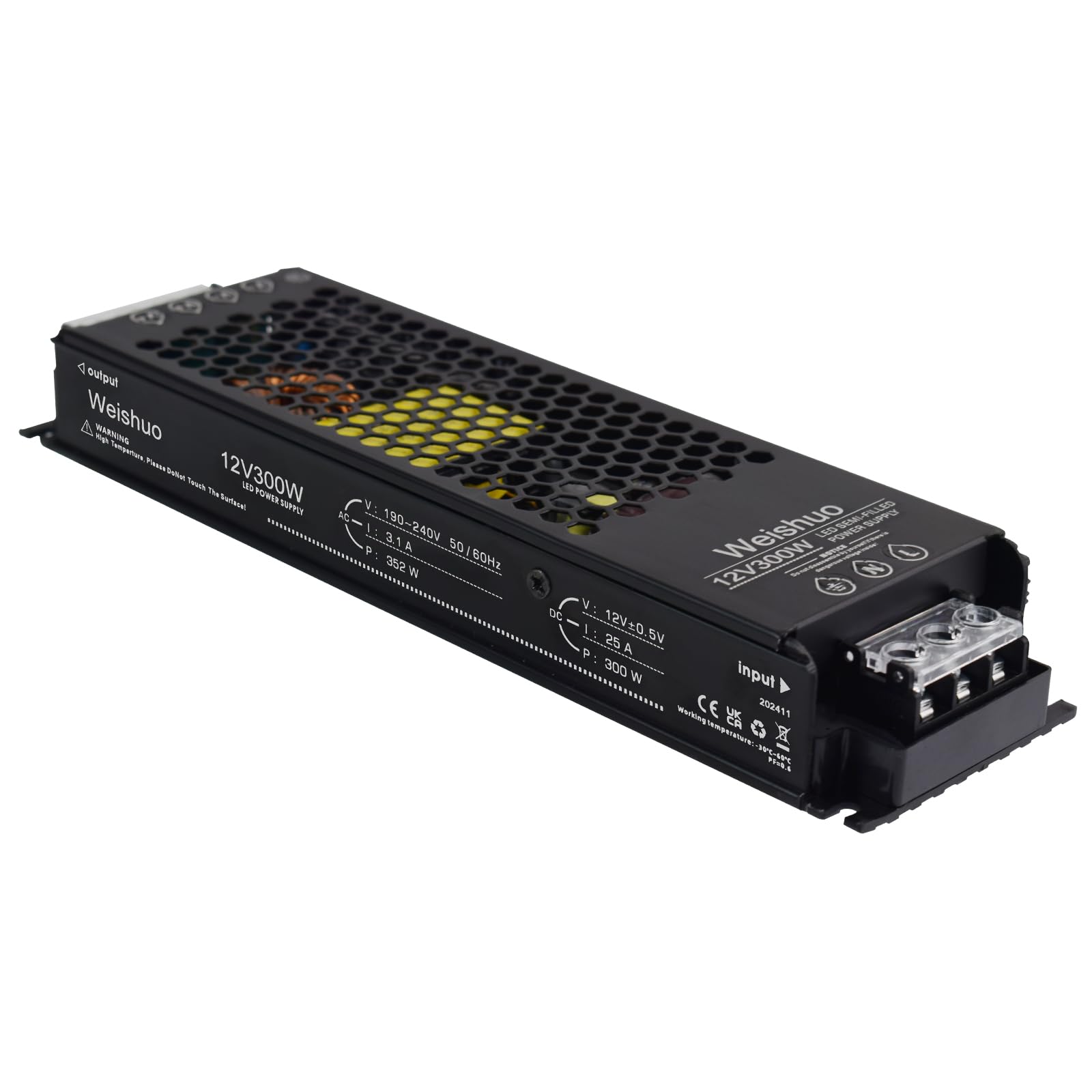 125 Volt 300 Watt Dc Transformer ADO300 Series | 300 W Digital