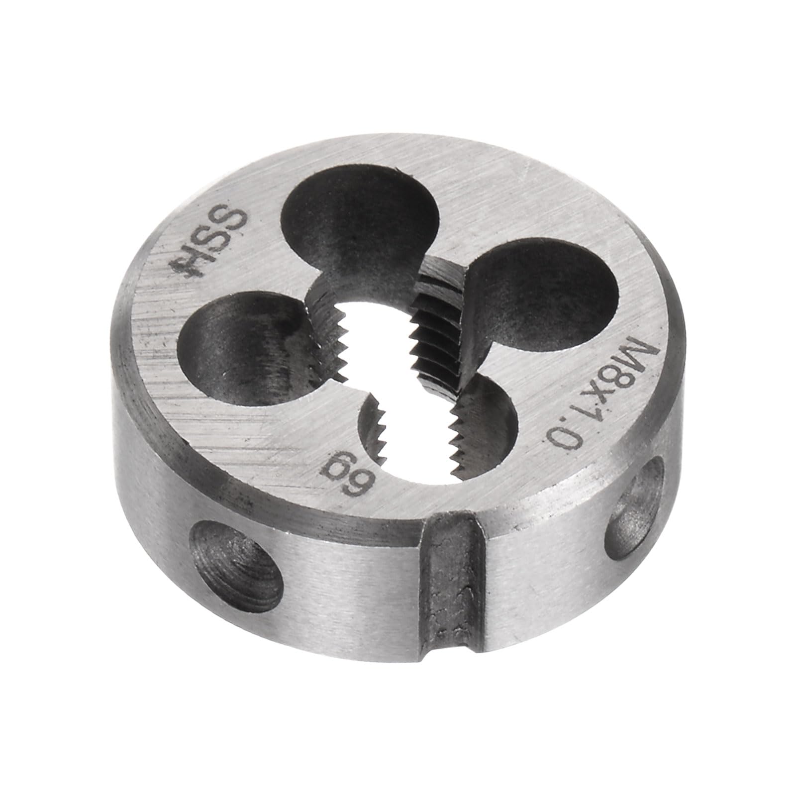 Amazon.com: uxcell Round Threading Dies, Metric M8 x 1 Thread (Right ...
