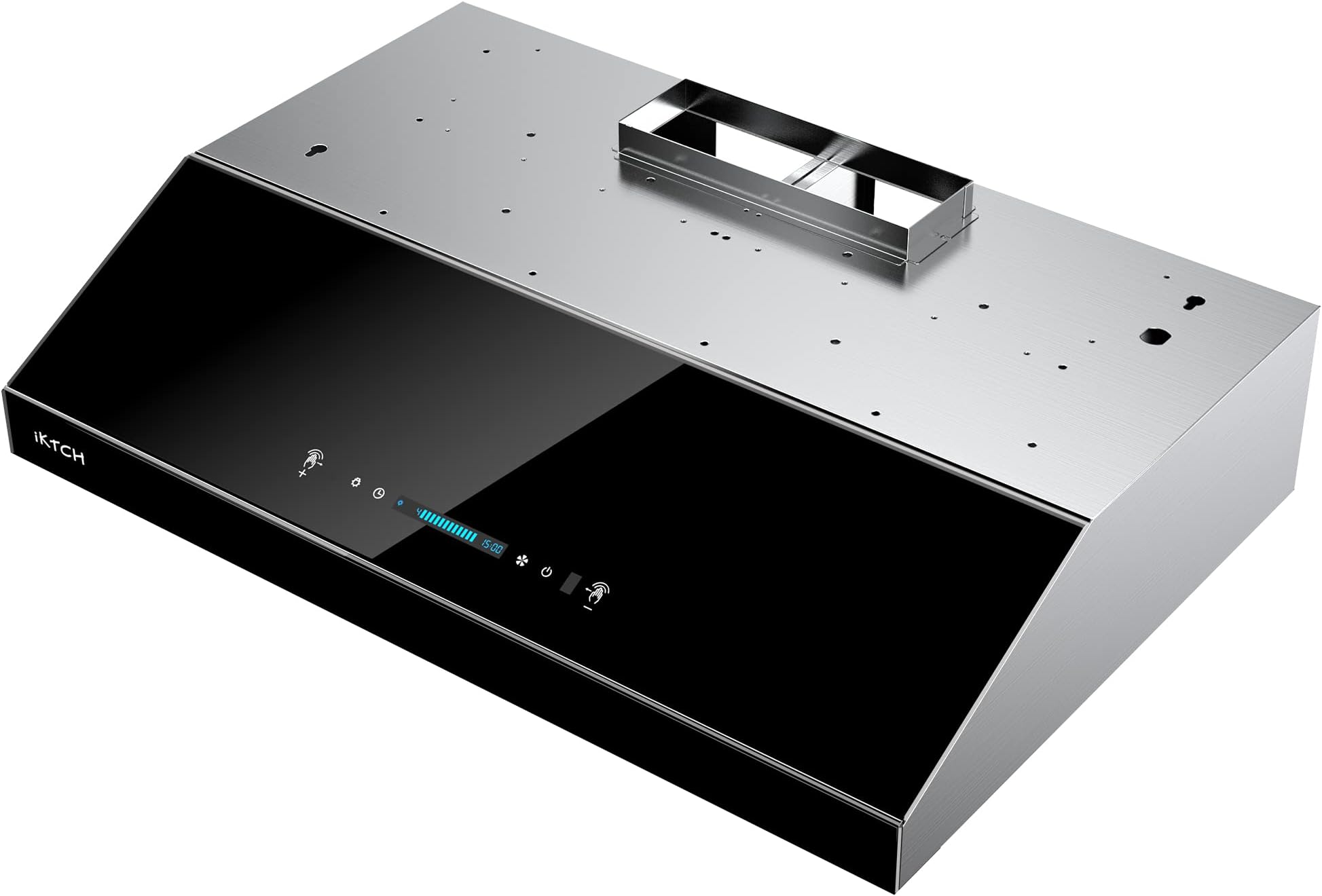 Amazon.com: Broan- NuTone PM400SS Custom Cabinet Built-in 3-Speed Power ...