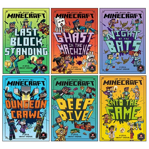 Minecraft Woodsword Chronicles 6 Books Collection Set By Nick Eliopulos ...