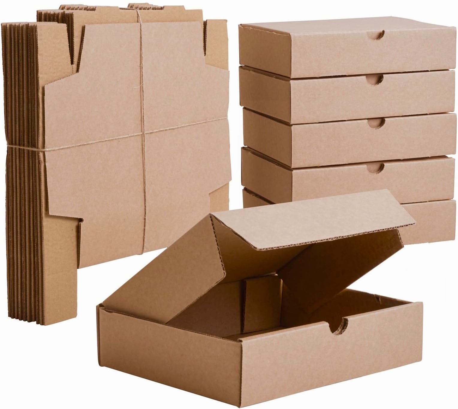 Boxe Francaise Lot De 50 Boîtes En Carton Ondulé 10x10x10 Pouces ...