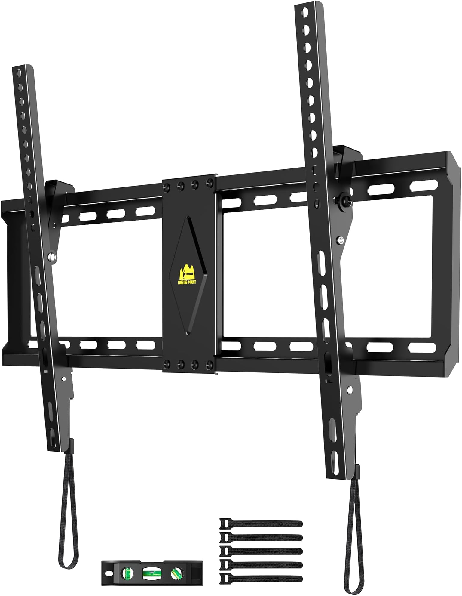 VonHaus Tilt TV Wall Bracket for 37-82" Screens, Tilting Flat to Wall ...