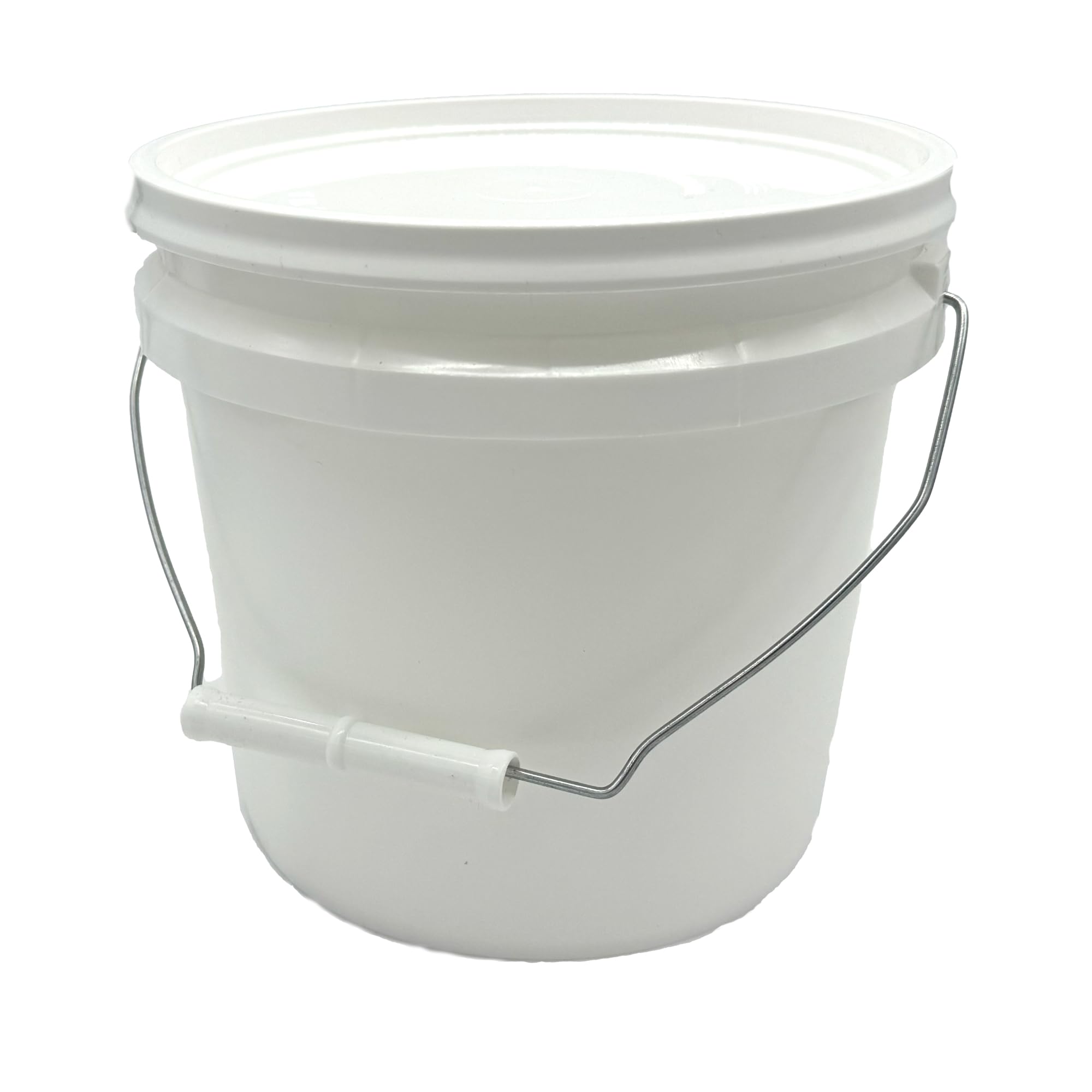 Amazon.com: Rocky Mountain Goods 1 Gallon Bucket with Lid and Handle ...