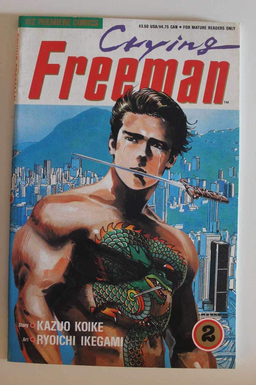 Amazon.com: Crying Freeman Part 1 #2: 9780929279510: Kazuo Koike ...