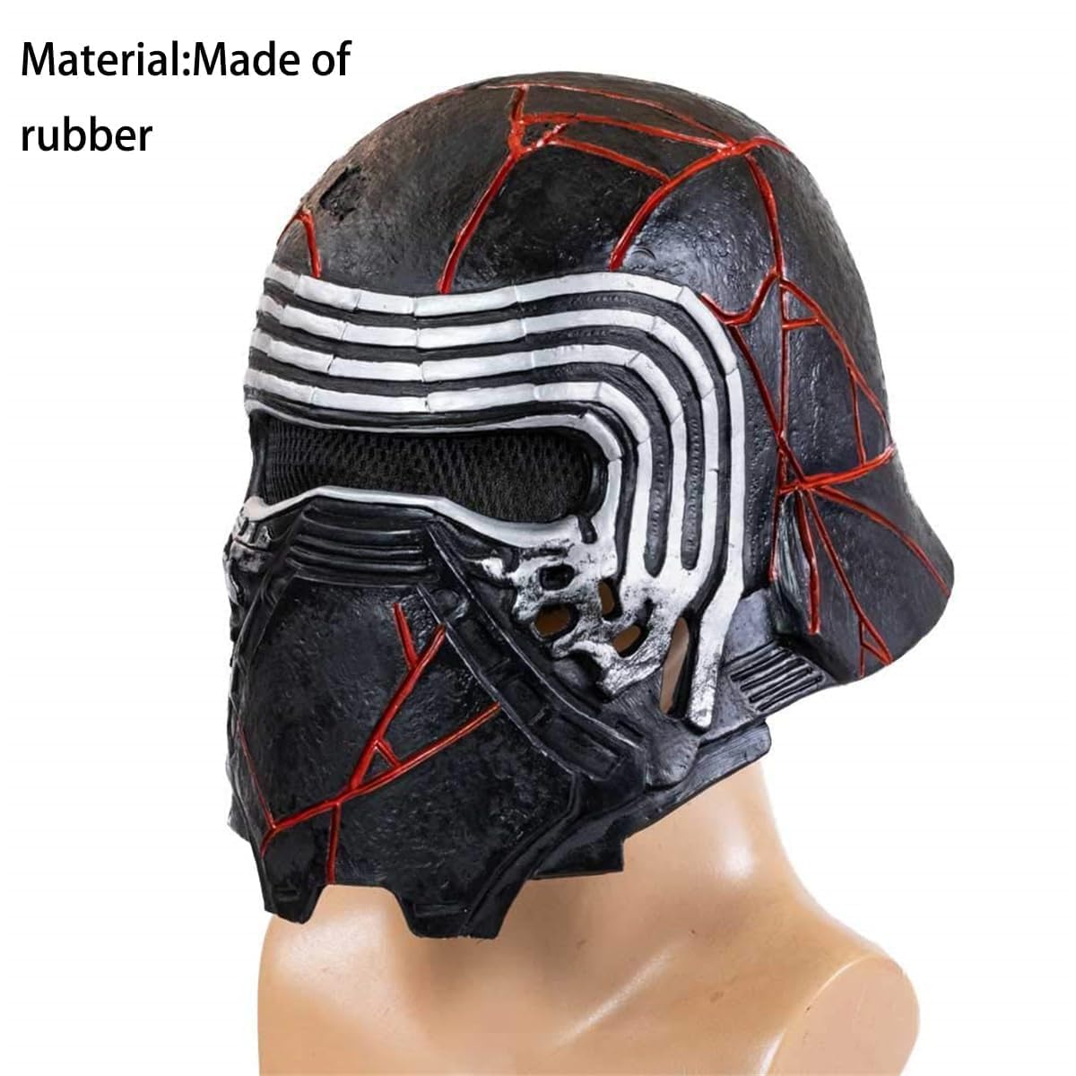 Applysu Kylo Ren Mask Deluxe Black Series Helmet Full Head Kylo Ren ...