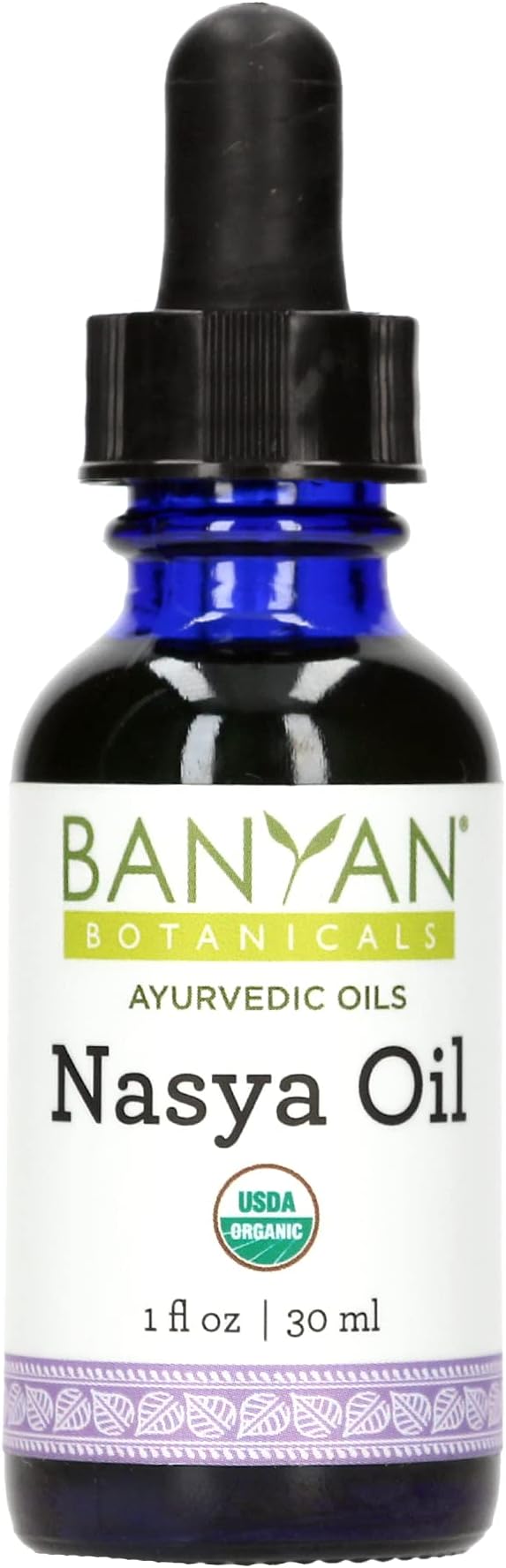 Amazon.com: Banyan Botanicals Nasya Oil – Organic Herbal Nasal Drops ...
