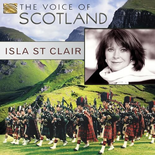 Amazon.com: The Voice of Scotland - Isla St Clair : Isla St. Clair ...