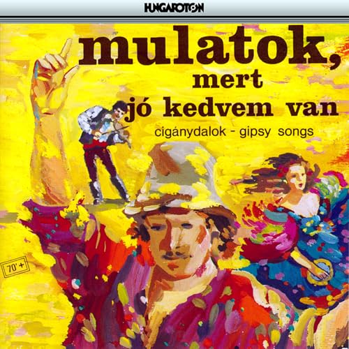 Amazon.com: Gypsy Songs As Sung by Apollonia Kovacs, Katalin Madarasz ...