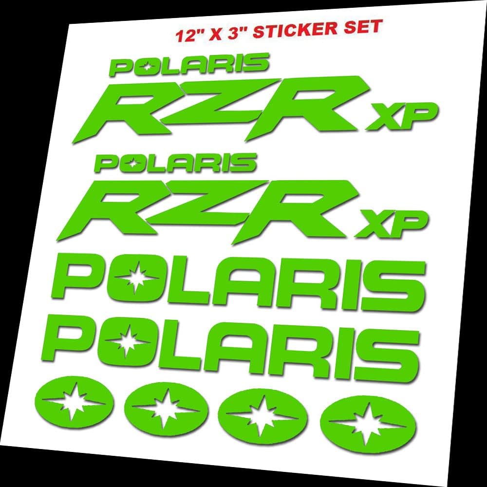 Amazon.com: For POLARIS RZR 800 850 1000 570 SPORTSMAN XP QUAD DECALS ...