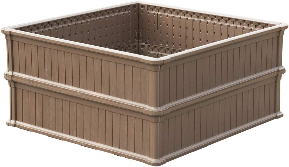 Amazon.com: Modern Home Raised Garden Bed Kit - Stackable Modular ...