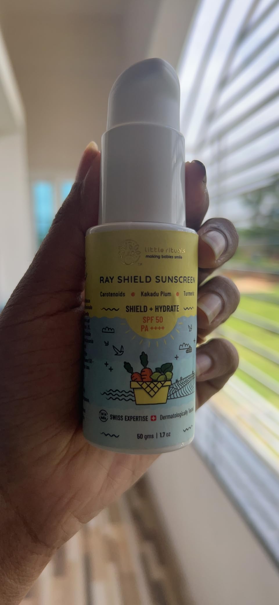 Buy Little Rituals Natural Organic Baby SUNSCREEN Lotion Daily Use for ...