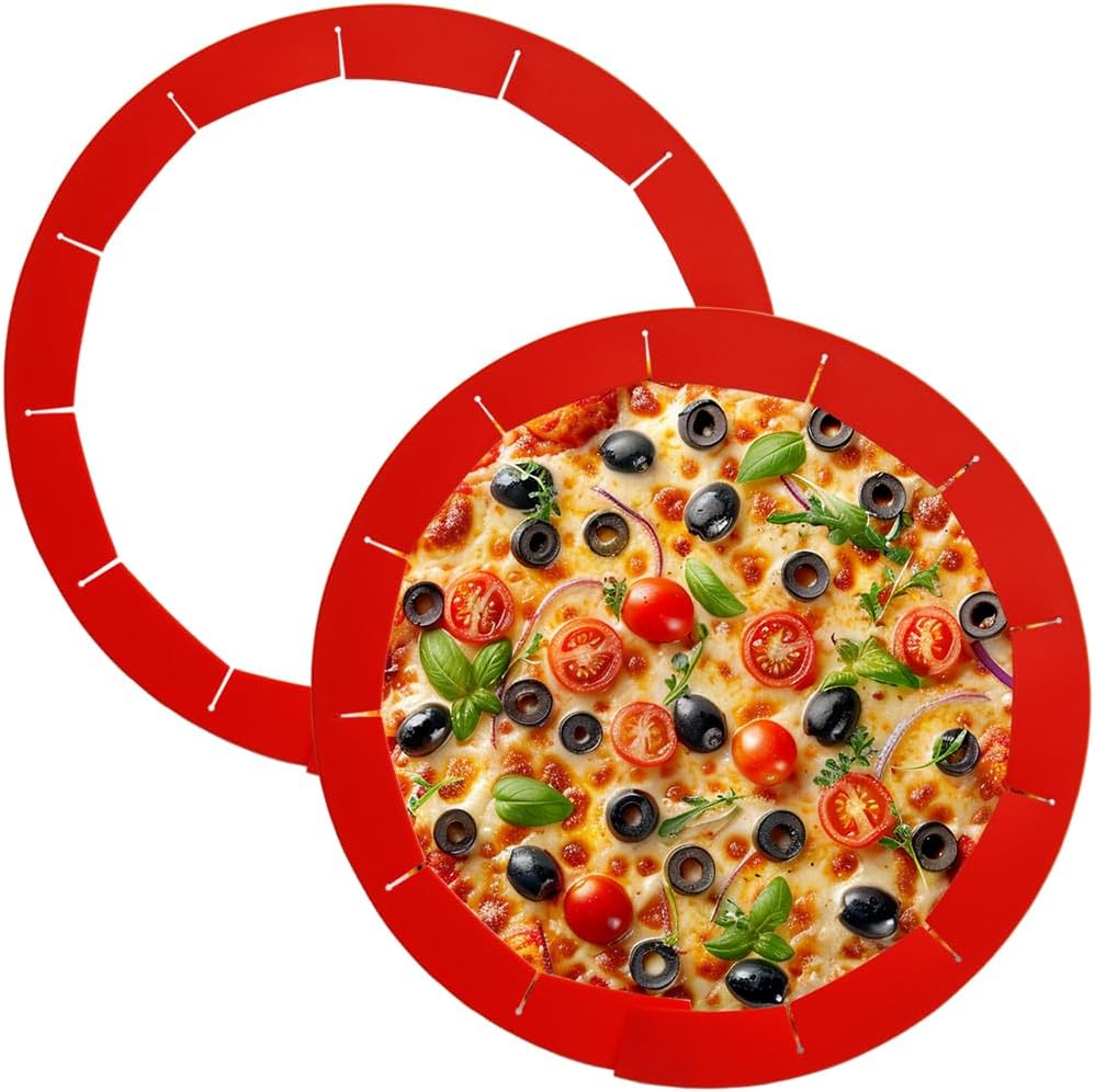 Amazon.com: Antenda Adjustable Silicone Pie Crust Shields - Baking ...