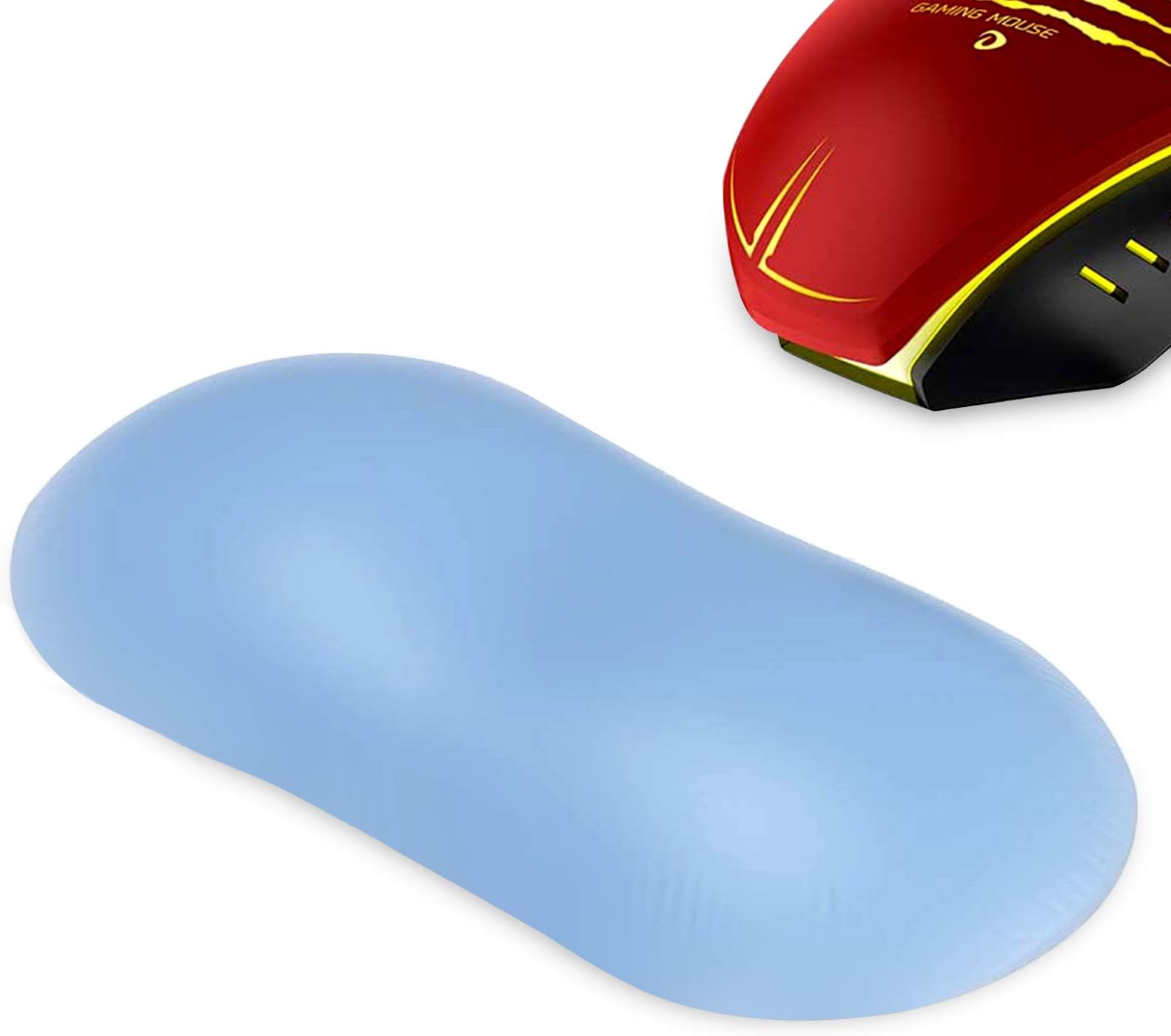 Amazon.com : Aelfox Gel Mouse Wrist Rest, Cooling Ergonomic Gaming ...