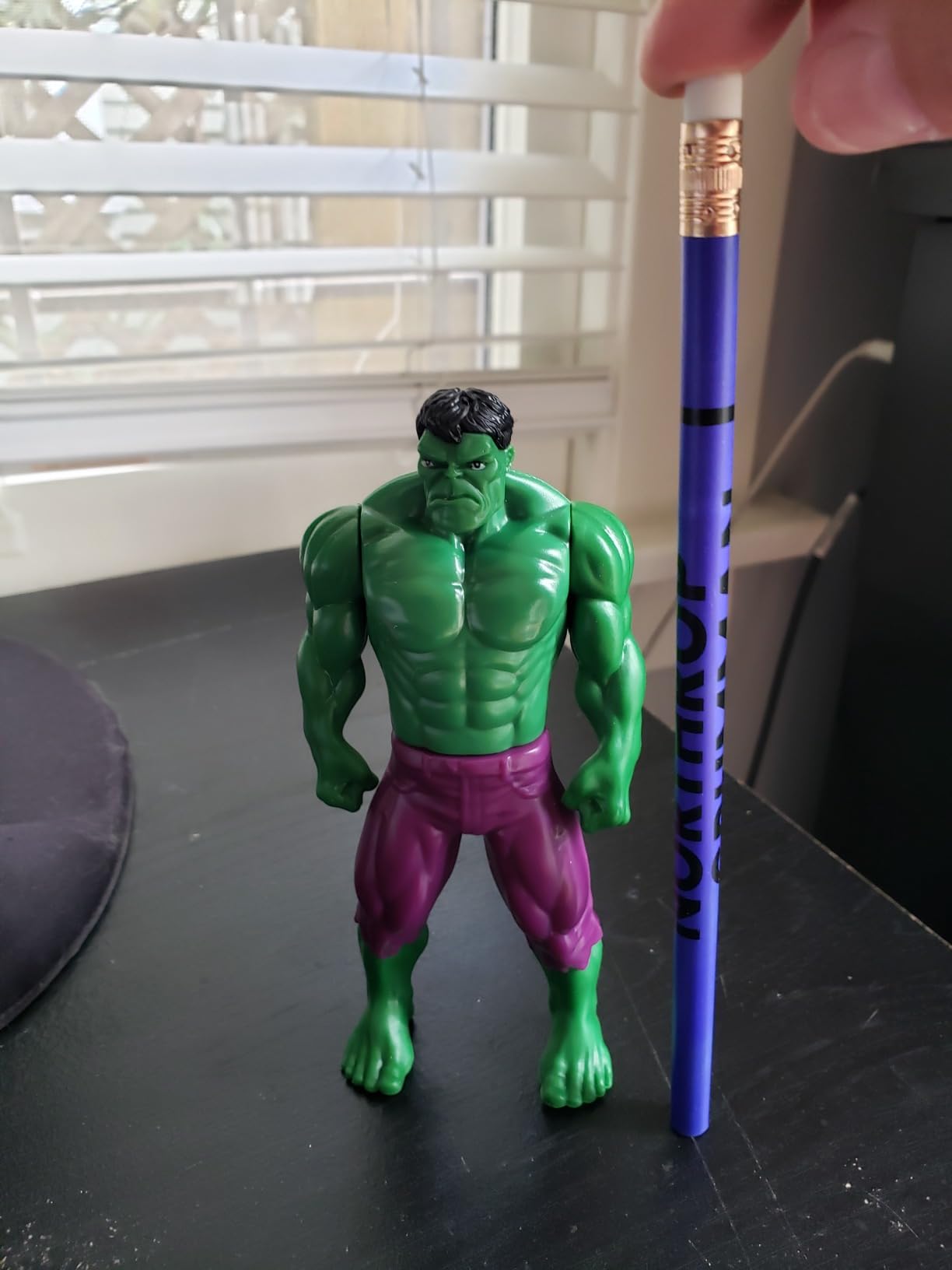 Amazon.com: Hasbro The Hulk The Avengers Marvel 6-Inch Action Figure ...