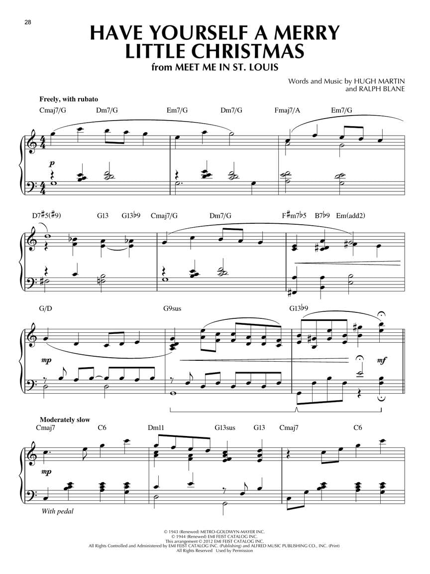 Snapklik.com : Christmas Songs: Jazz Piano Solos Series Volume 25