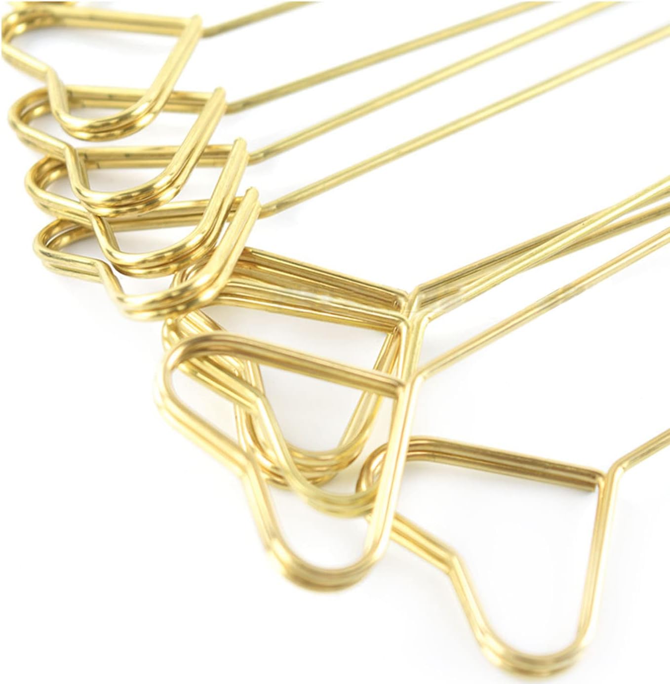 Amazon.com: ROYHOO 40 Pieces Metal Floral Place Card Holder Metal Wire ...