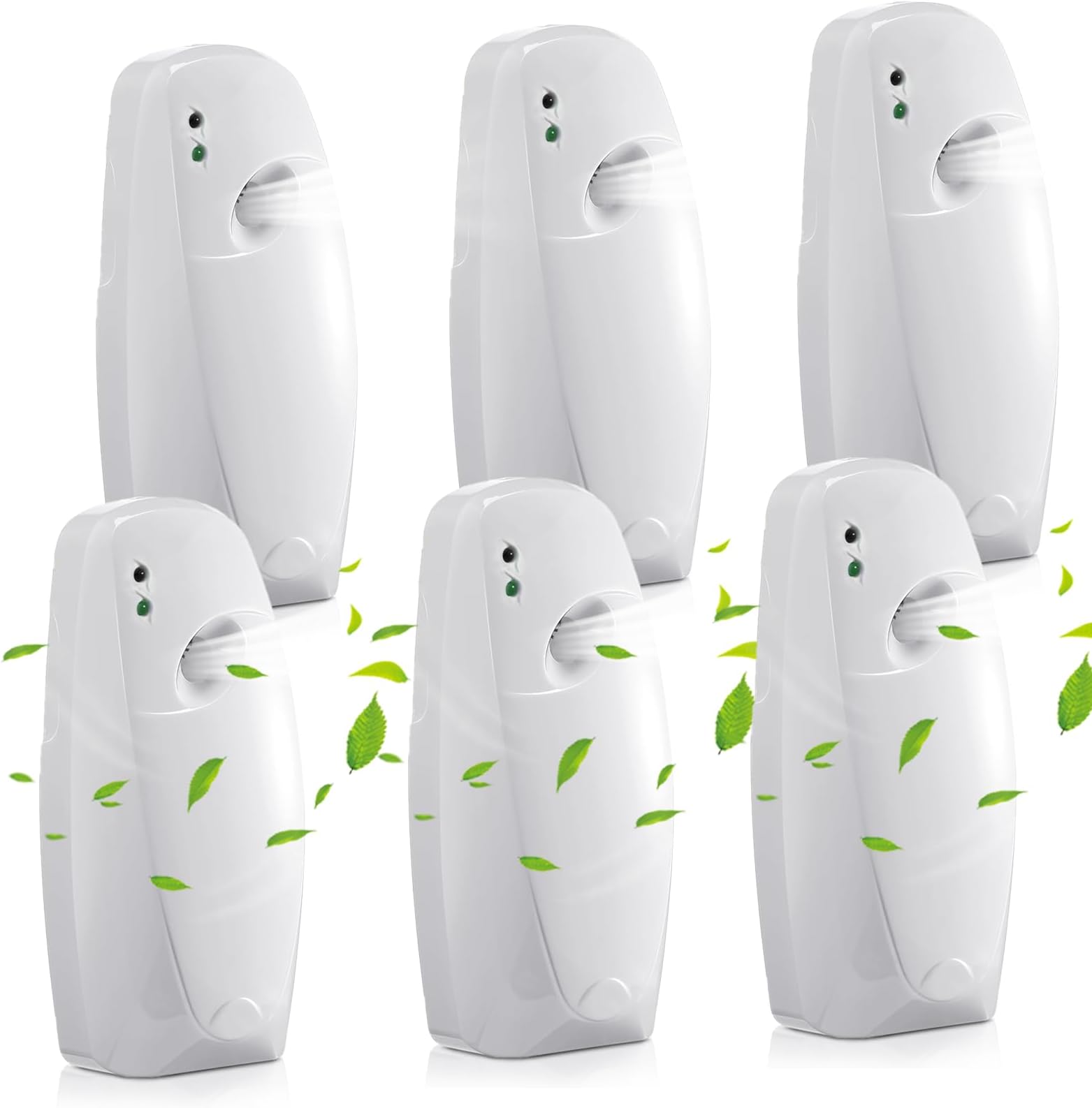 Amazon.com: WGXX 6 Pcs Automatic Air Freshener Spray Dispenser Home ...