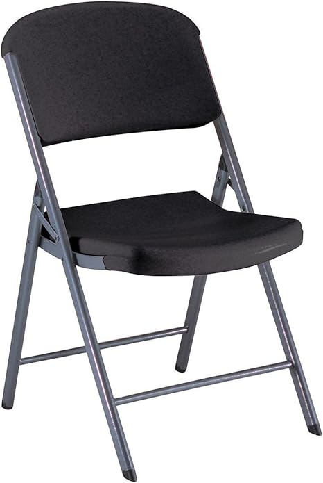 Amazon.com: Lifetime 80187 Commercial Grade Folding Chair, 4 Pack ...