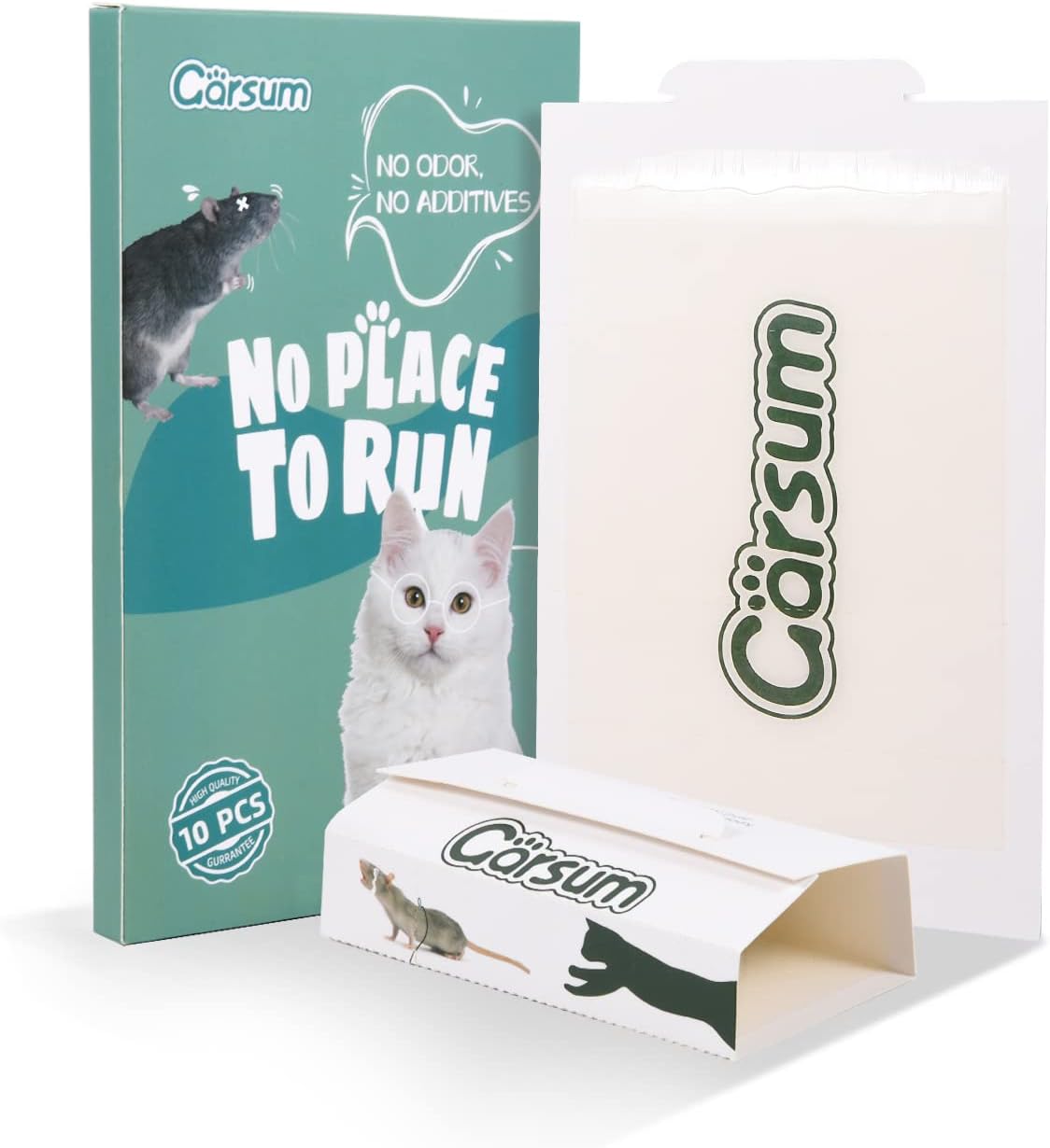 Amazon.com : Blue-Touch Extra Large Strong Rats Glue Traps, Peanut ...