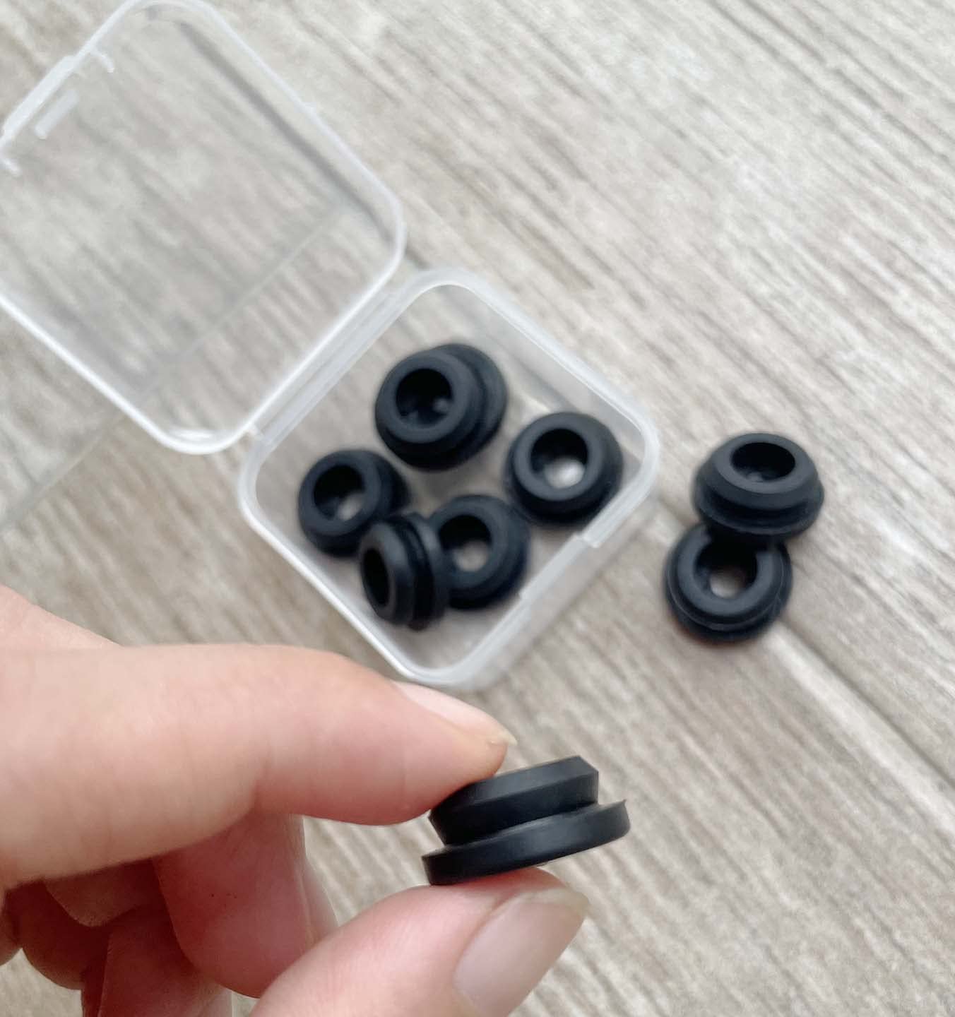 RV Range Grate Bumpers 525004 12PCS RV Stove Rubber Grommets ...