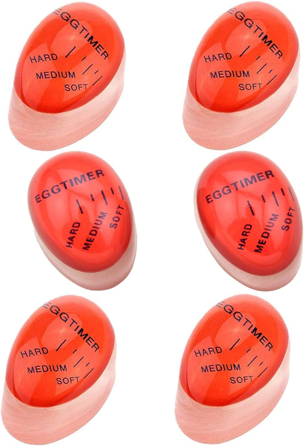 Amazon.com: Kitchen Gadget Hot Magic Color Changing Egg Rite Egg Timer ...