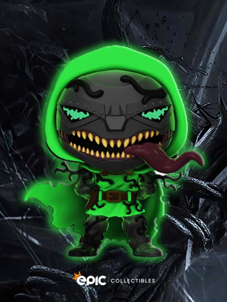 Marvel: Venom — Venomized Doc... - B0D7TS3XT1 | Encarguelo.com