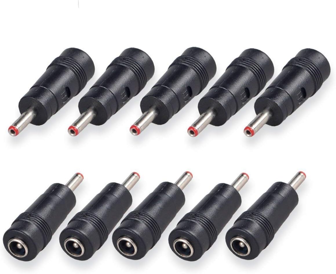 Amazon.com: DC Power Converter Plug, HTTX (5.5mm x 2.1mm to 3.5mm x 1 ...
