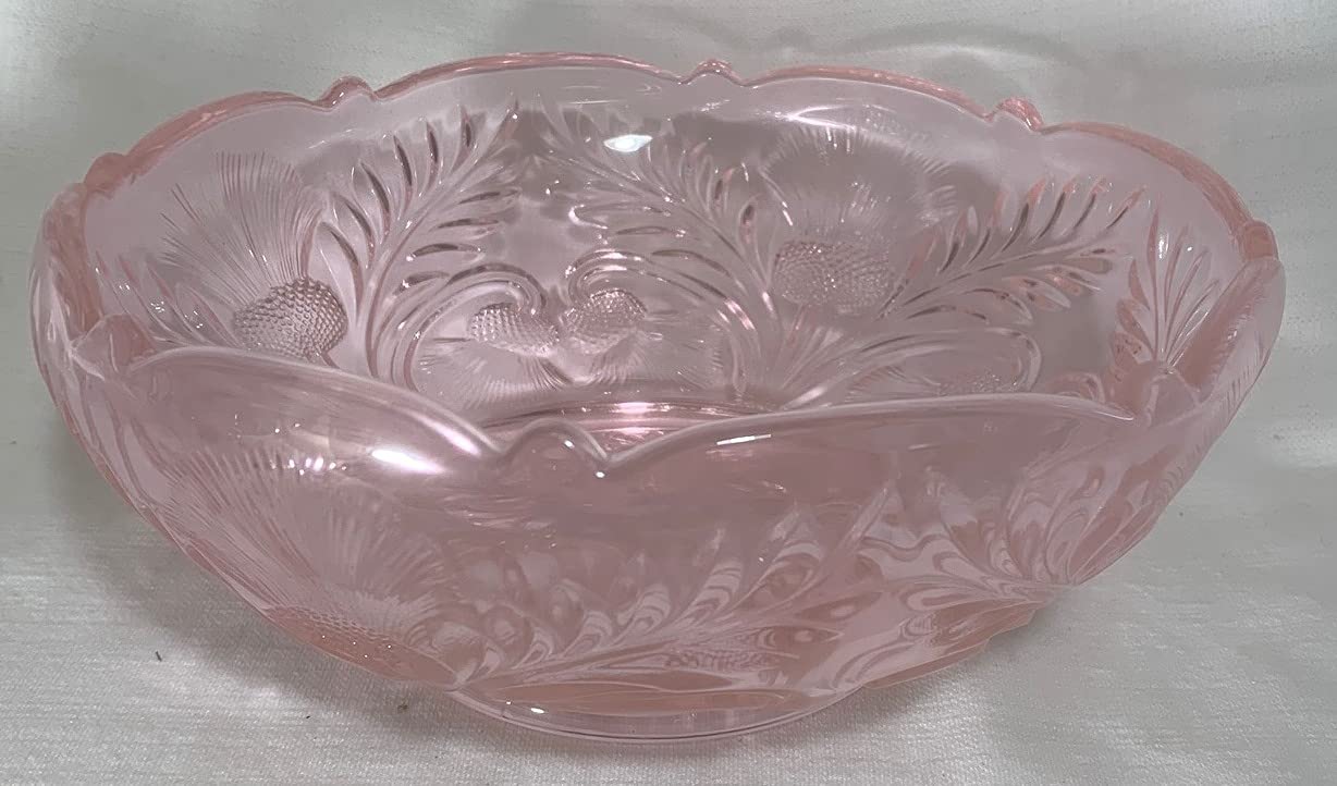 Depression Glass Thistle Pattern