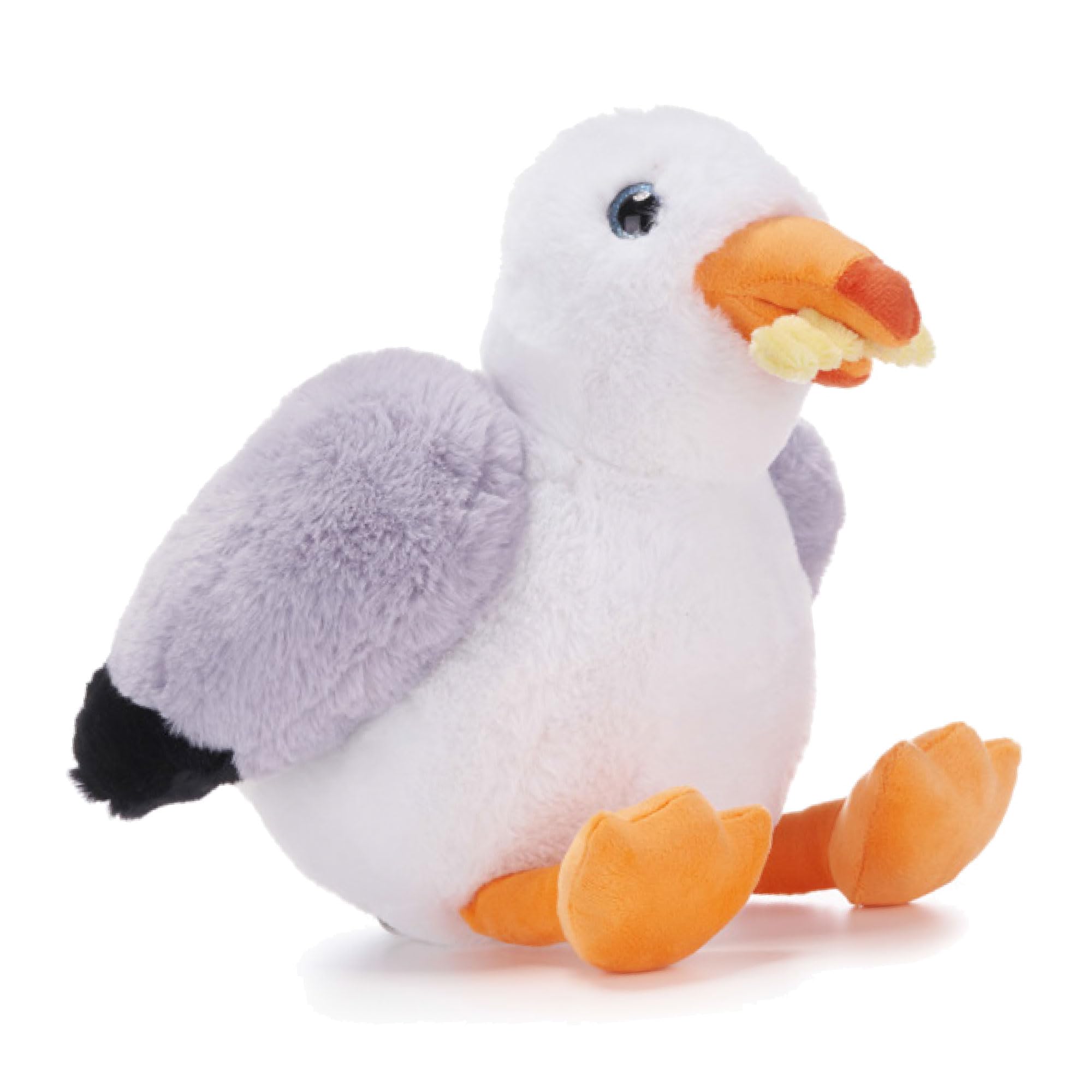 Steven The Seagull Soft Toy Plush 12 inch 30 cm (chips) – BigaMart