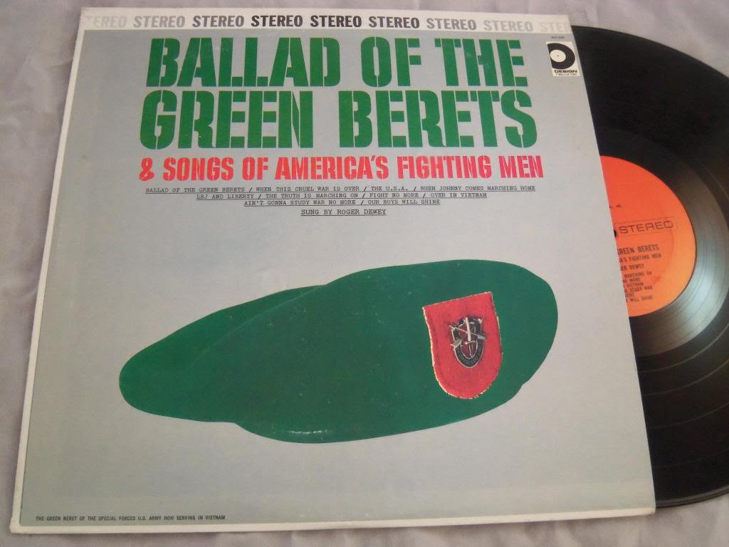 Amazon.com: Ballad of the Green Berets & Songs of America's Fighting ...