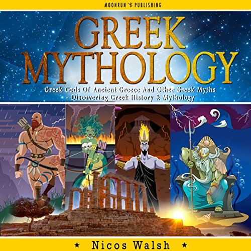 Greek Mythology: Greek Gods of Ancient Greece and Other Greek Myths ...
