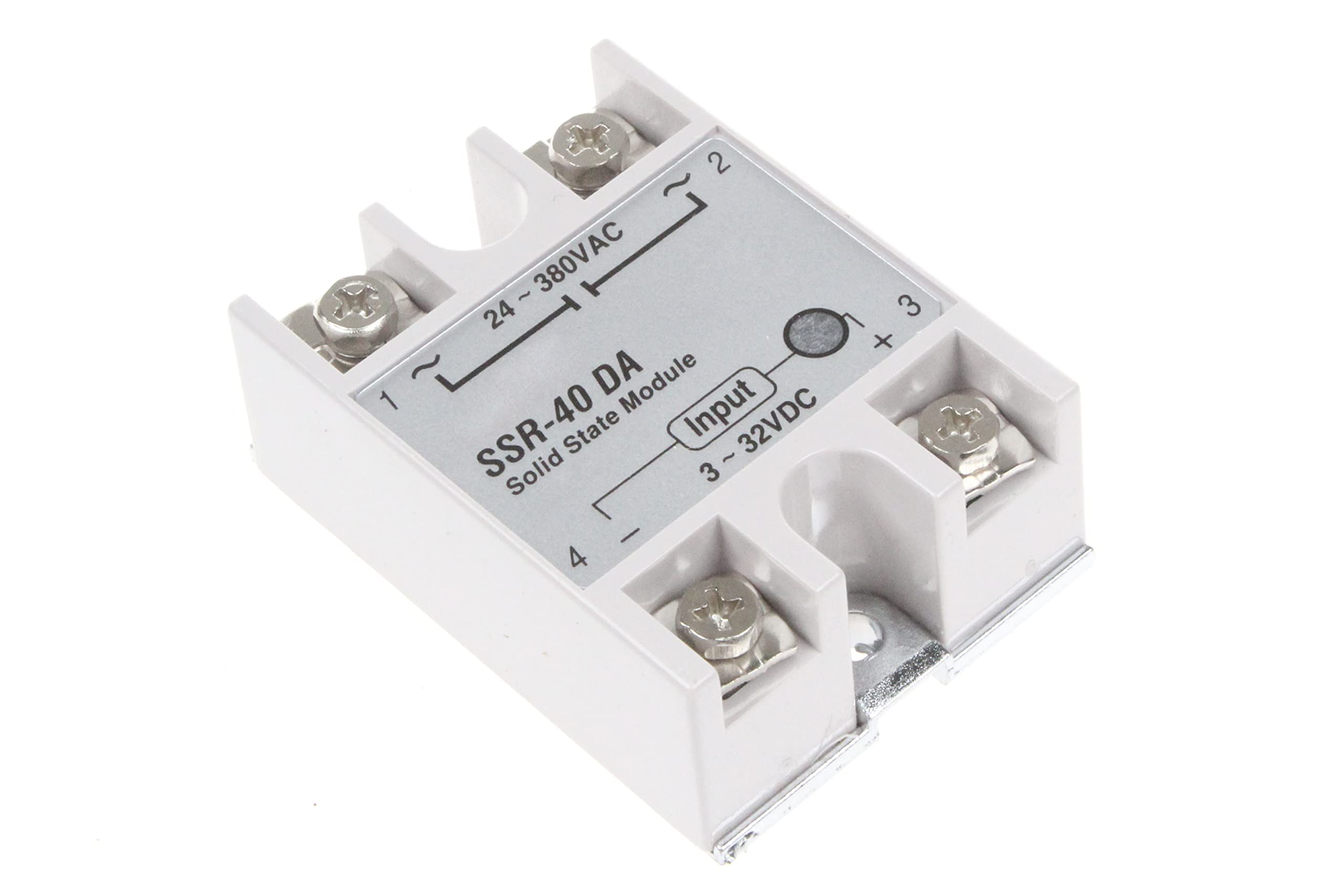 Snapklik.com : SSR-40DA Solid State Relay Single Phase Semi-Conductor ...