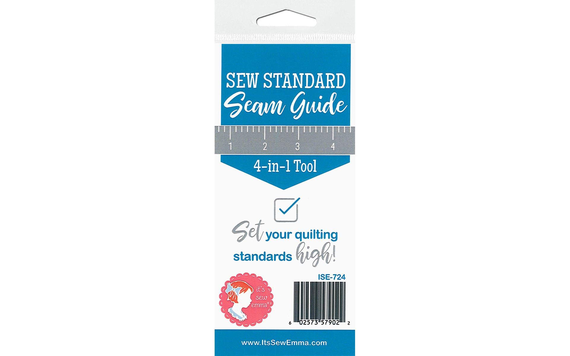 Amazon.com: Seam Guide 4 in 1 Sewing Tool Plastic Measurement Quilting