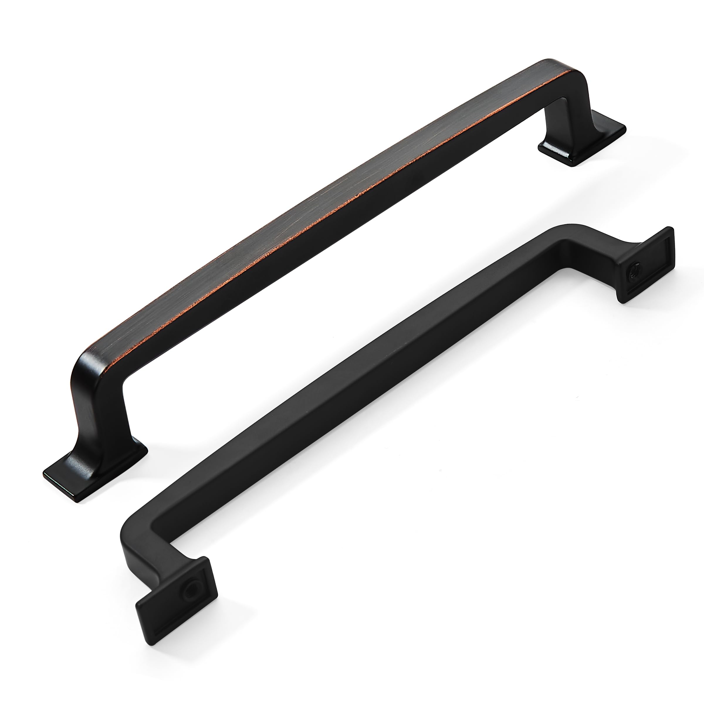 khtumeware 10 Pack 5 Inch Kitchen Cabinet Handles Oil Rubbed Bronze ...
