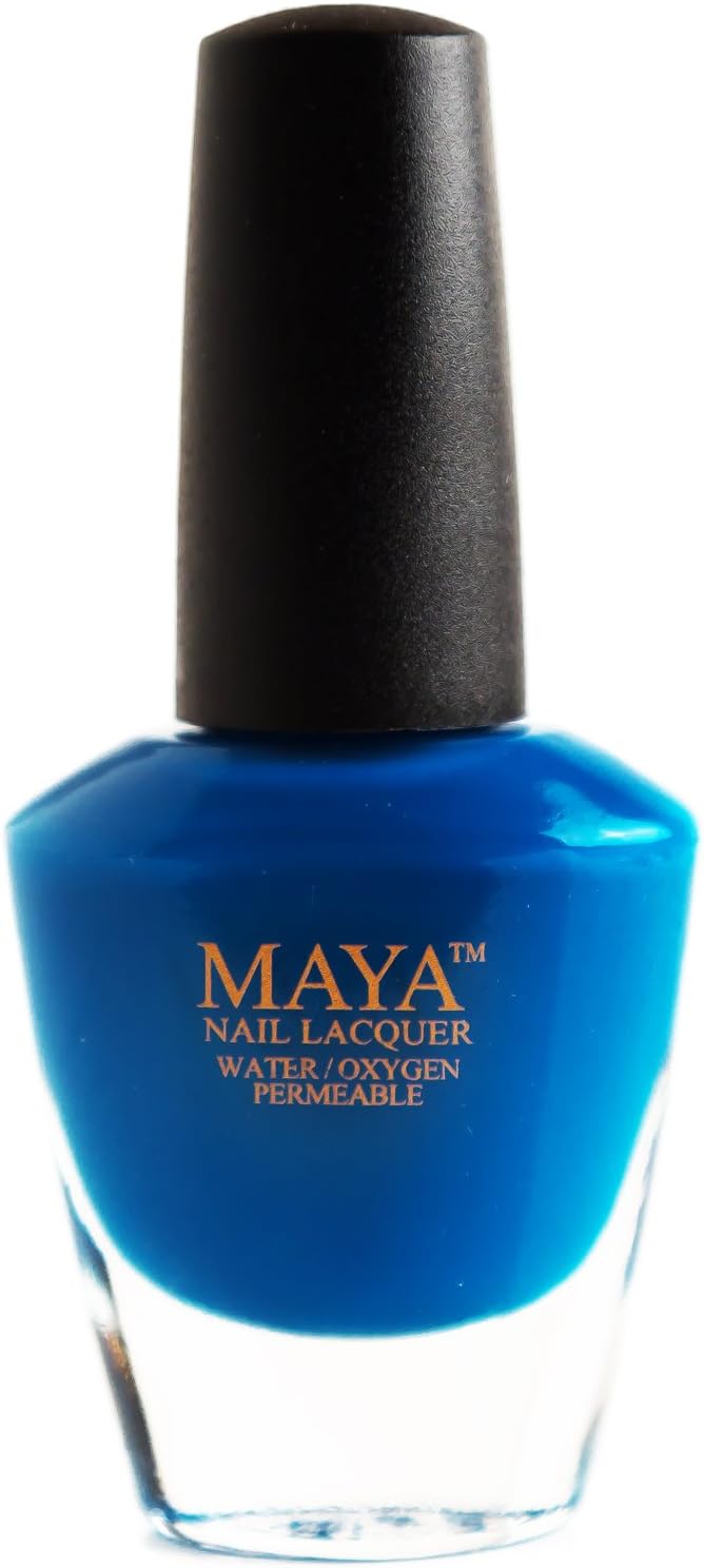 Amazon.com: MAYA Nail Lacquer (SuperGirl). Breathable,Halal, Made in ...