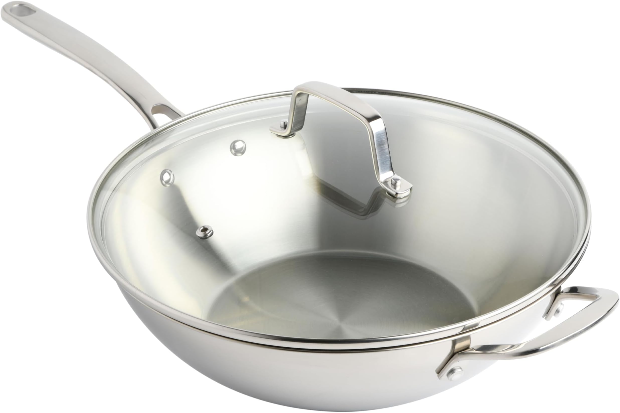 Amazon.com: Martha Stewart Castelle 12-Inch Stainless Steel Essential ...