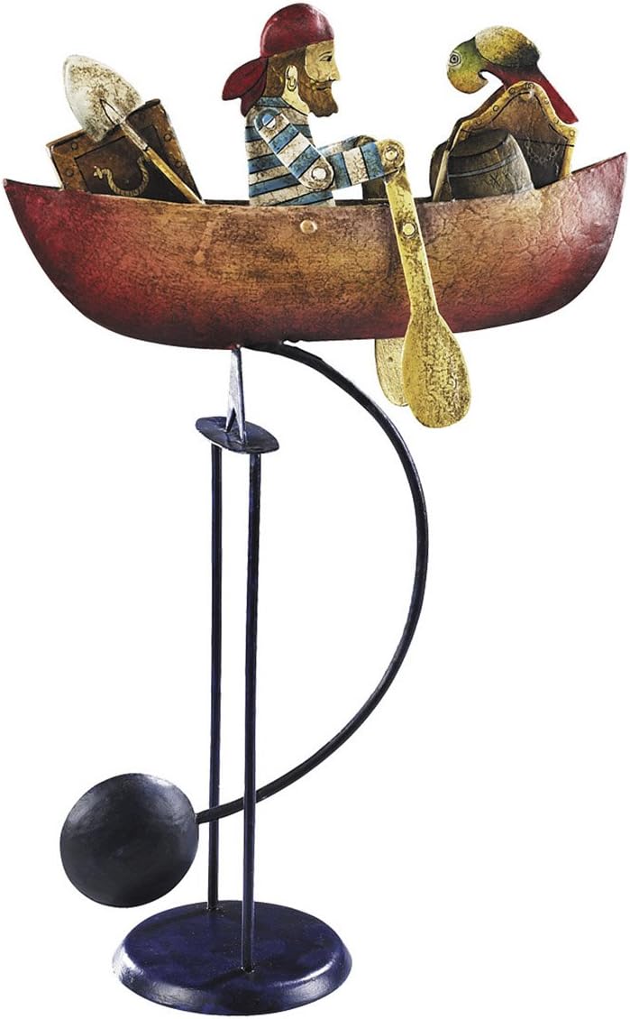 Authentic Models Pirate Row Boat Balance Toy : Dead Moon: Amazon.com.au ...