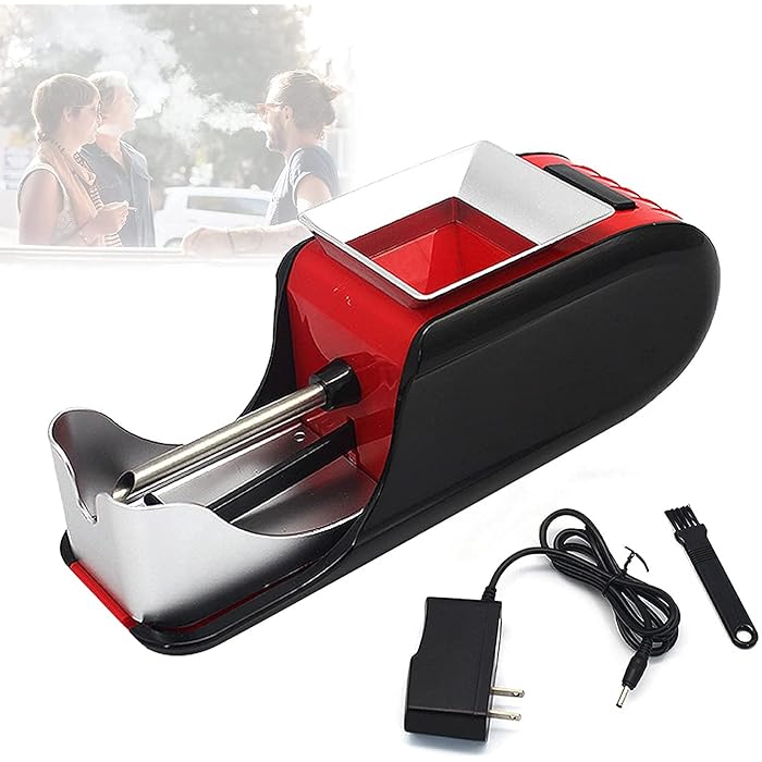 Buy BDRSLX Electric Cigarette Injector Machine, Mini Automatic Injector ...