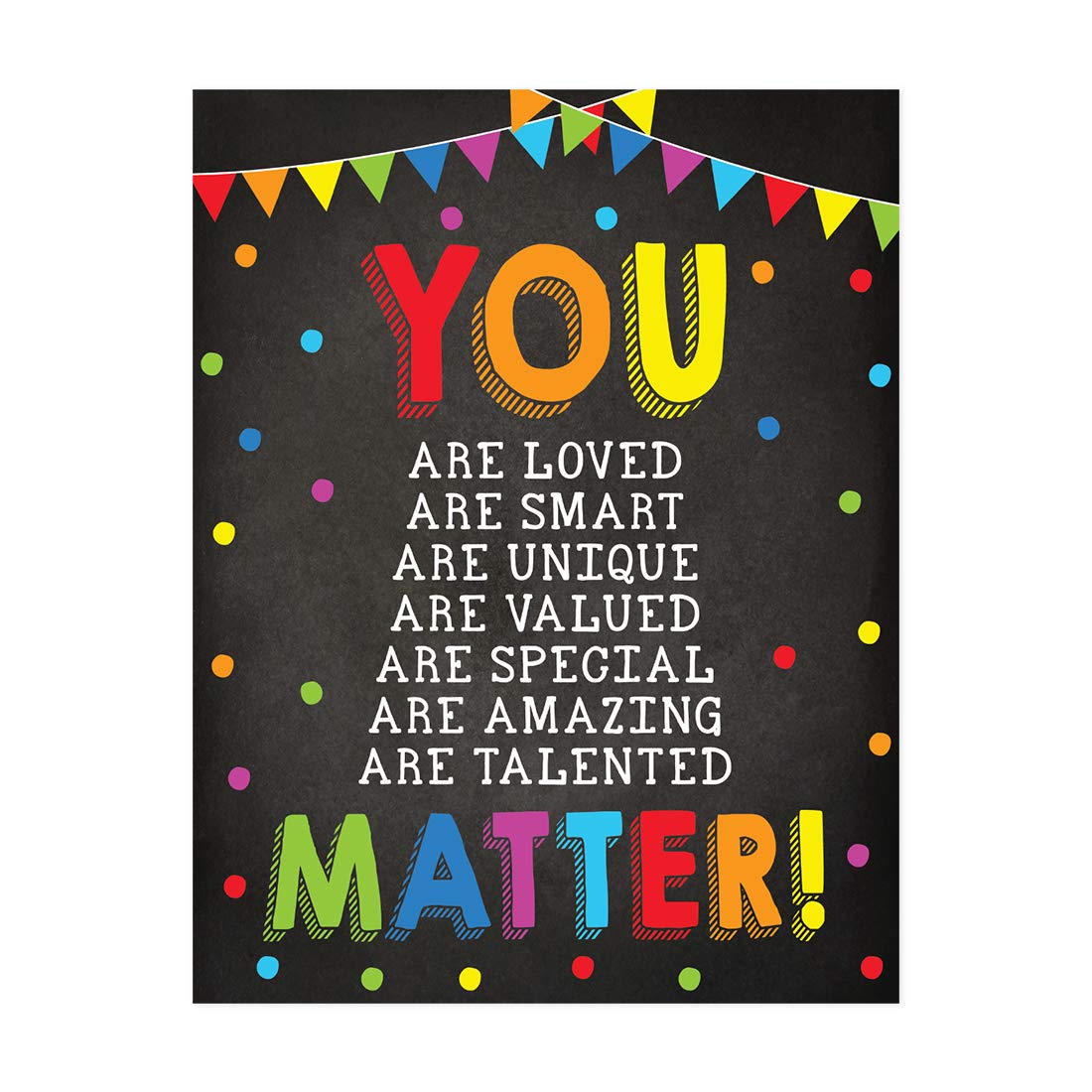 Amazon.com : Andaz Press School Classroom Sign Teacher Wall Art Poster ...