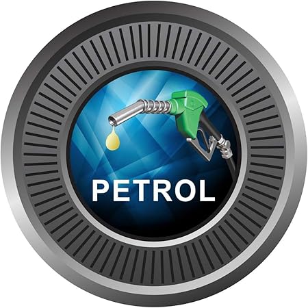 JUST CARE Petrol Sticker/Decals/Fuel Badge/Graphics for Universal car ...