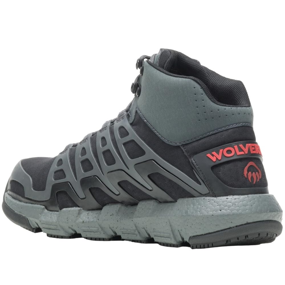 Snapklik.com : Wolverine Mens REV DuraShocks Construction Boot