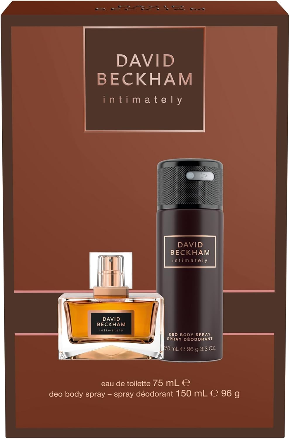 David Beckham Intimately, 75 ML + 150 ML : Amazon.com.au: Beauty