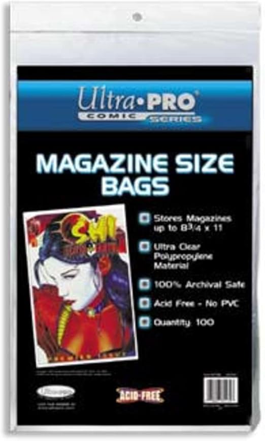 Ultra Pro Magazine Size Bags : Amazon.ca: Home