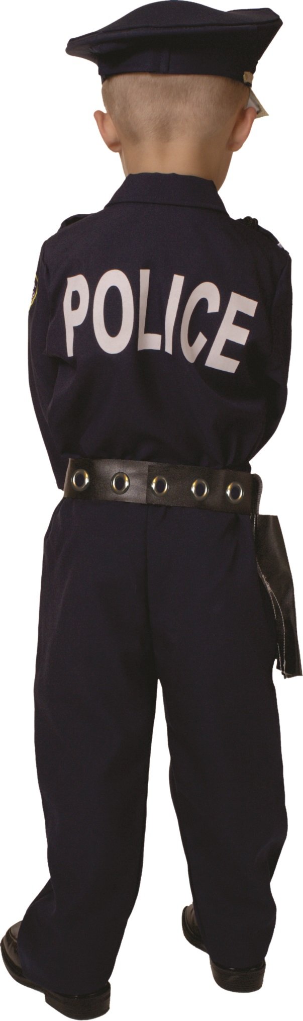 Boy's Deluxe Police Dress Up Costume Set For Kids - Made with Polyester ...