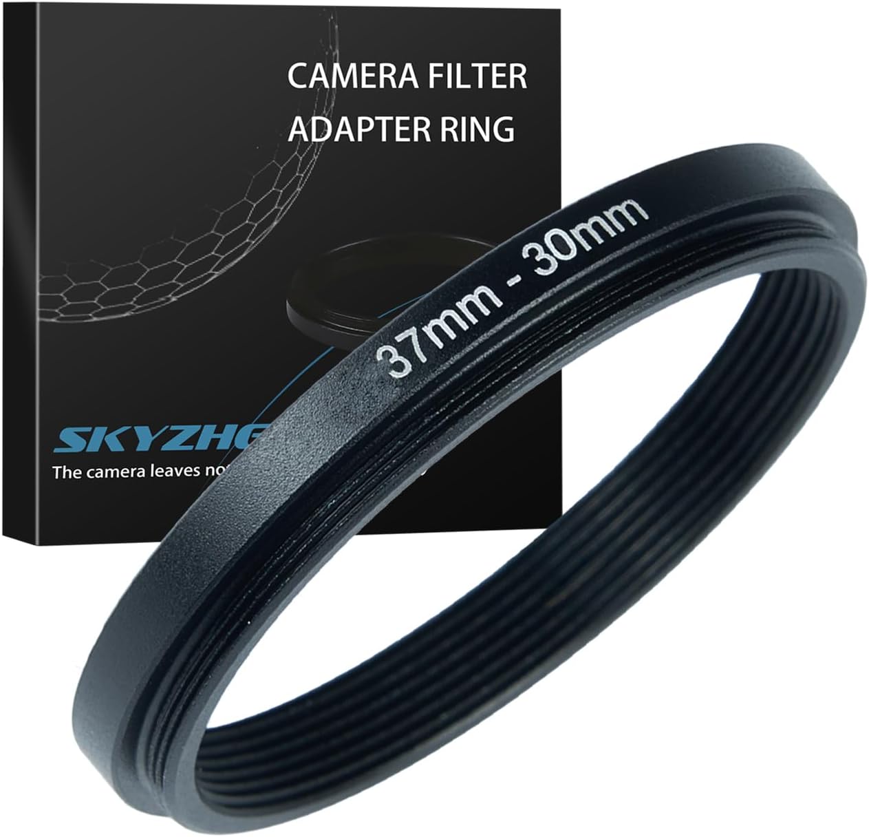 Amazon.com : 37mm to 30mm Step Down Ring Filter Adapter Metal Ring Step Down Rings Adapter ...