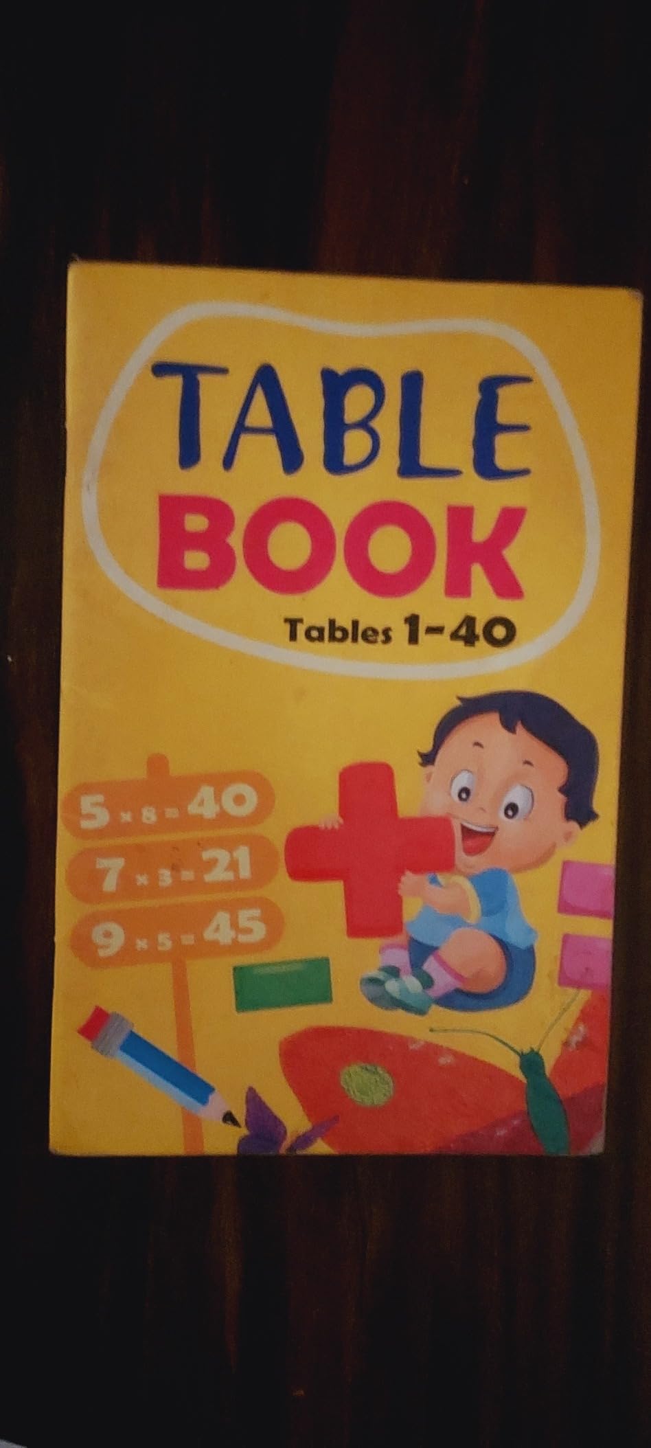 Table Book: Tables 1 to 40 : LS Editorial Team: Amazon.in: Books