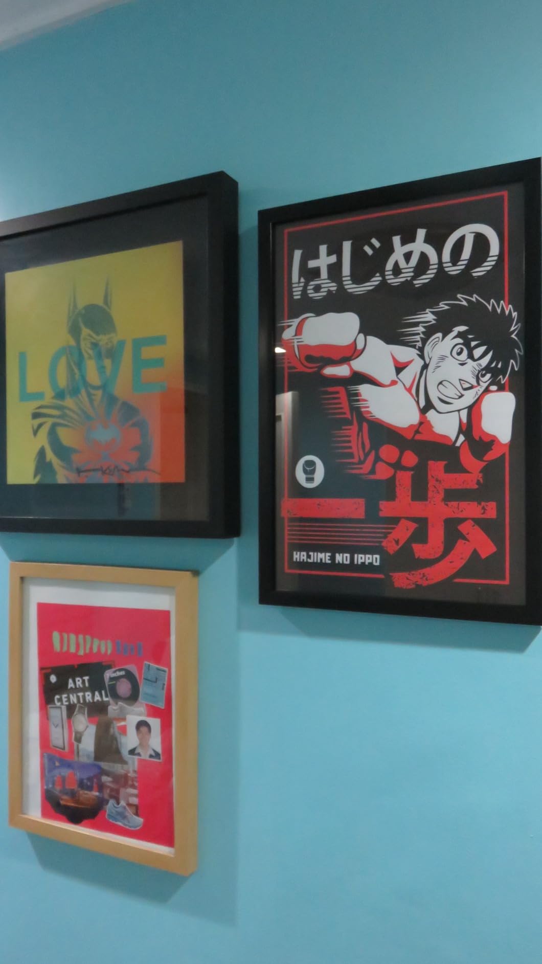 Amazon.com: Hajime No Ippo Poster Canvas Art Poster And Wall Art ...