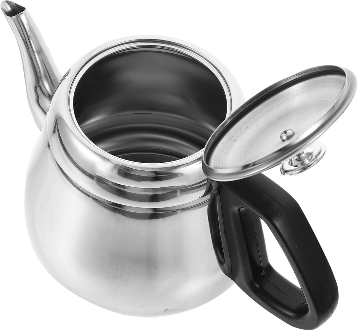 Amazon.com: BESTOYARD Stainless Steel Teapot Water Kettle Hot Water ...