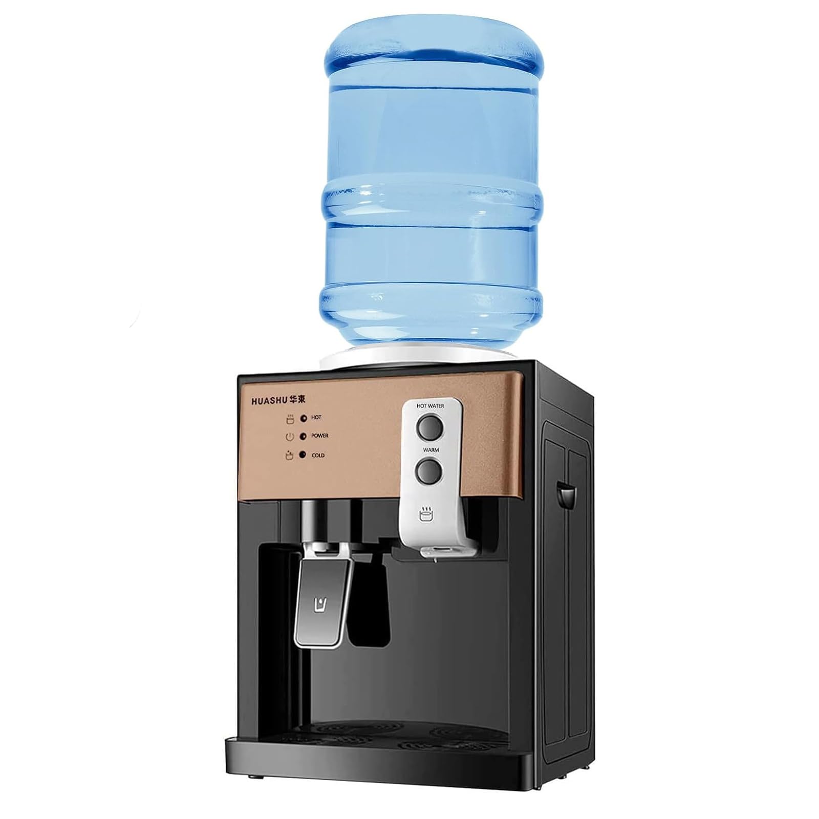Amazon.com: Mini Water Cooler Dispenser Countertop Top Loading Water ...