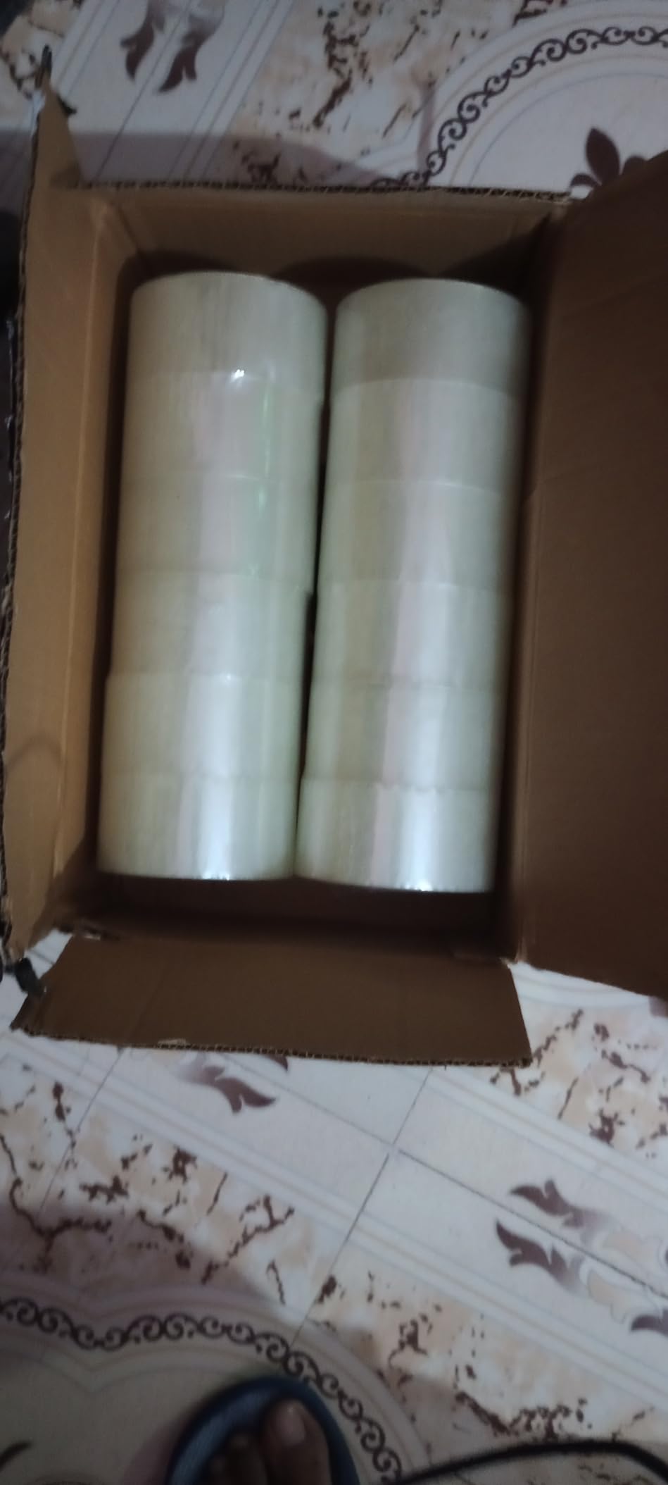 CelloTap Transparent Adhesive BOPP Roll Packing Tape (2 Inch Width x 50 ...